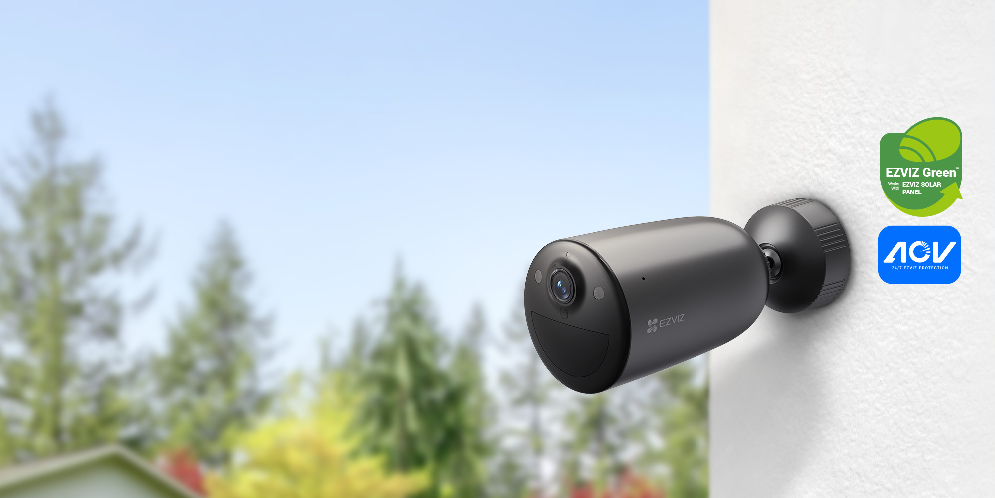 EZVIZ EB3 4G - Smart Home Battery Camera