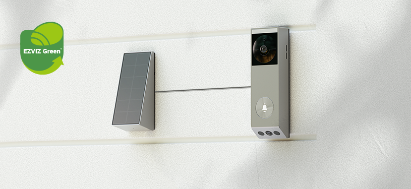 EZVIZ EP3x Pro - Battery-Powered Video Doorbell