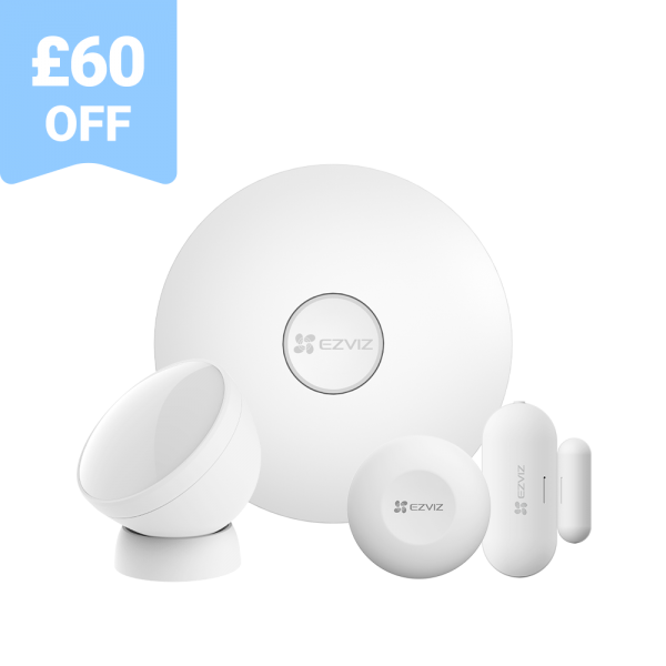 Smart Home, Smarter Start: EZVIZ 50% Off UK Security Month Promotion