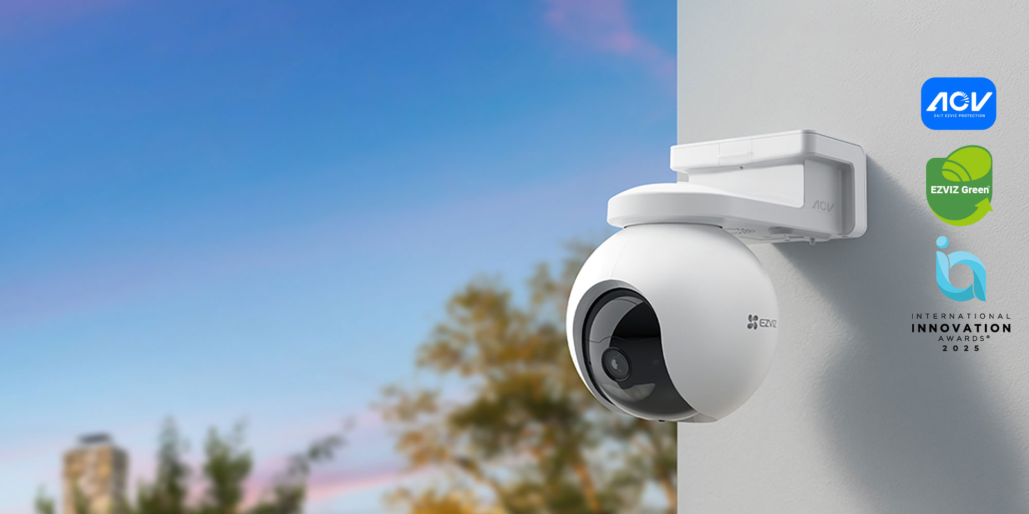 EZVIZ EB8 Pro 4G - 4G & Wi-Fi Smart Home Battery Camera